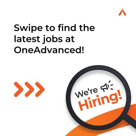 Oneadvanced On Linkedin Techcareers Joinourteam Careergrowth