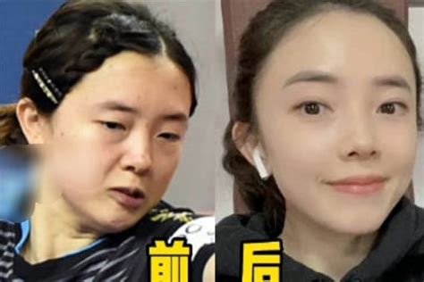 加入韩国国籍变脸引热议乒坛女将今昔对比照曝光本人出面回应 凤凰网