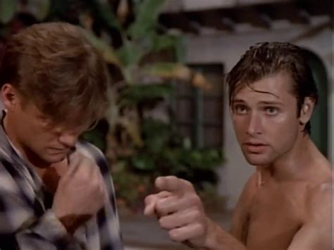 Auscaps Grant Show Shirtless In Melrose Place Friends Lovers