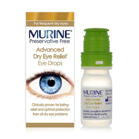 Murine Advanced Dry Eye Relief Eye Drops 10 Ml Yalladeal