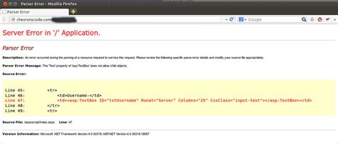 Chevrons Code How To Enable Details Error Information In Iis And Aspnet