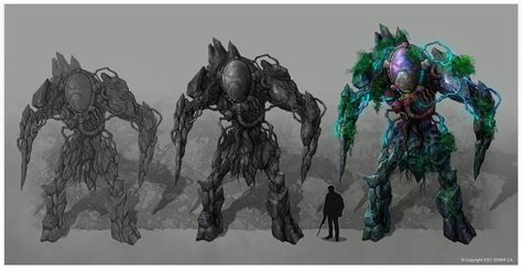 Alien Life Concept 2 By Kseronarogu On Deviantart
