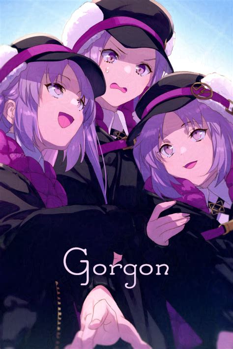 Medusa Euryale Stheno Medusa And Medusa Fate And More Drawn By Echo Circa Danbooru