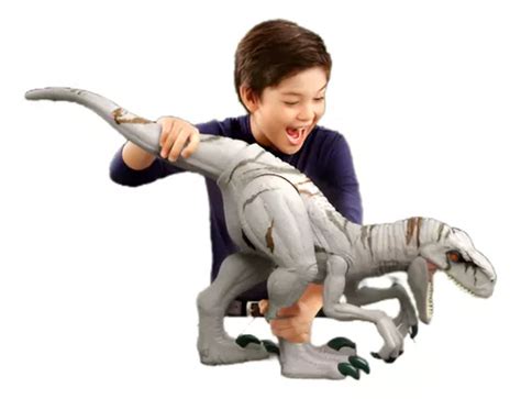 Jurassic World Super Colosal Atrociraptor Original Envío Ya