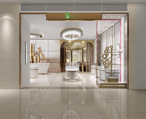 Cosmetic Store Furniture Design Modern Perfume Shop Counter For Sale