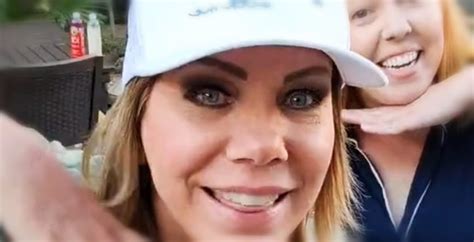 Sister Wives Meri Brown Goes Darker See Her New Look Entertainernews