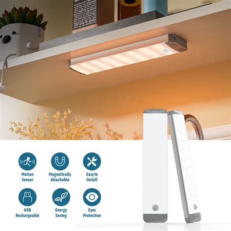 Best Rechargeable Led Motion Sensor Light To Buy Lepotec Shop