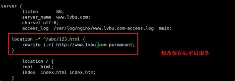 Nginx Location Rewrite