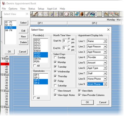 Dentrix Workstation Customizations—set Things Up To Match Your Workflow