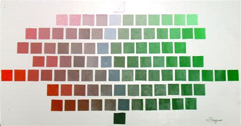 Color Theory Course Assignments