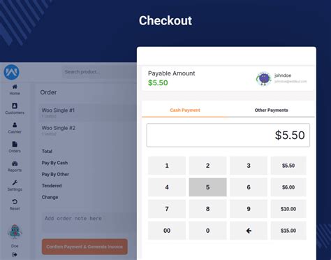 Point Of Sale System For WooCommerce POS Plugin By Webkul CodeCanyon