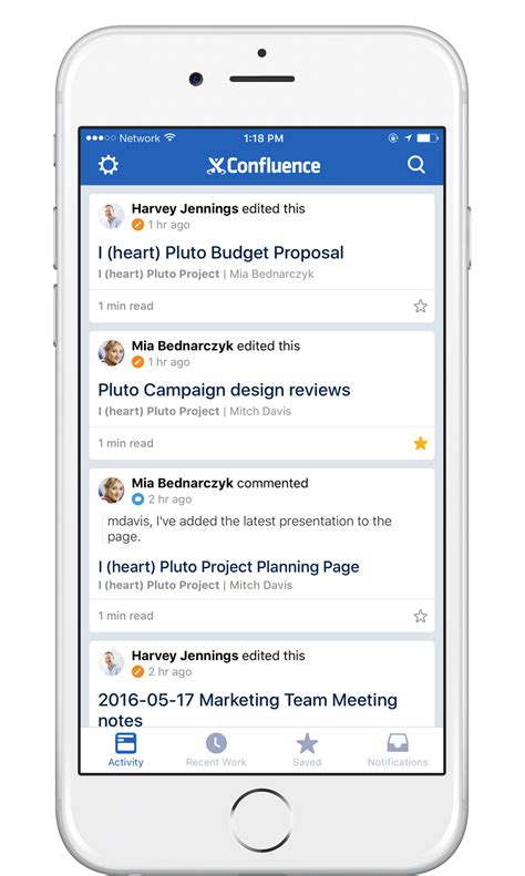 Confluence For Iphone Atlassian