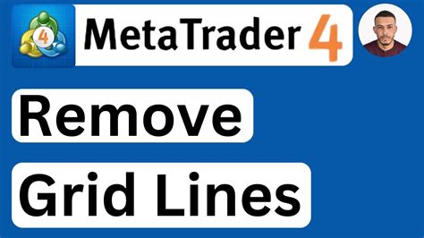 How To Remove Grid Lines In Metatrader 4 Mt4 On Laptop Pc Mac Easy To Follow Youtube