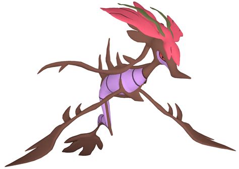 Dragalge Pokemon Aquatic Creature Evolved Form Poison Type Sinnoh