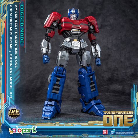 Transformers One Model Kits Officially Licensed By Hasbro