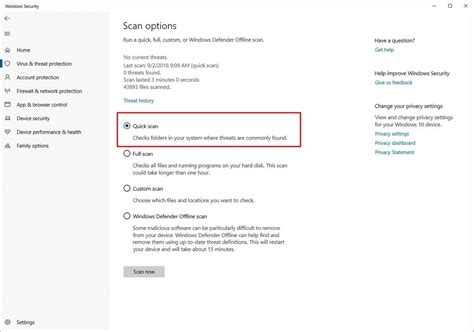 What S New With Windows Security On The Windows October Update Windows Central