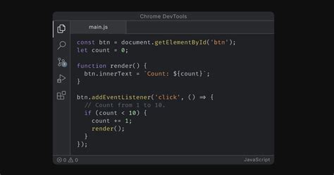 Chrome Devtools Theme By Nicmeriano Vs Code Themes