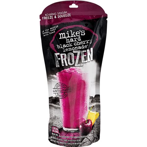 Mikes Hard Black Cherry Lemonade Frozen Beer Foodtown