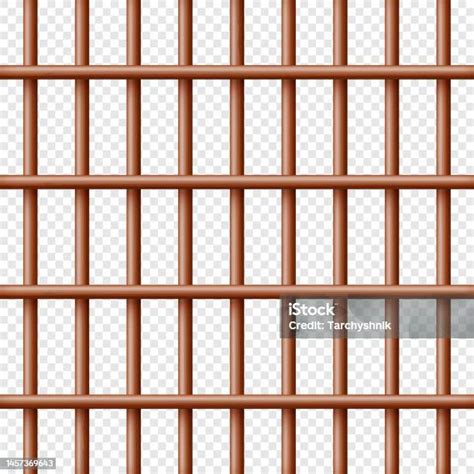 현실적인 어두운 나무 격자 시골 피켓 울타리 농장 또는 마을 집 경계 널빤지를 둘러싸고있는 정원 상세한 나무 감옥 케이지 범죄 배경 모형 크리에이티브 벡터 일러스트 레이 션