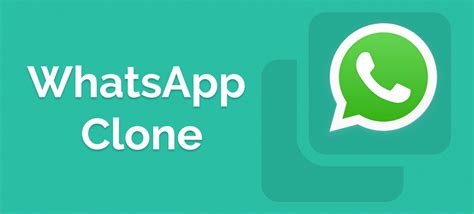 how to create a whatsapp clone app