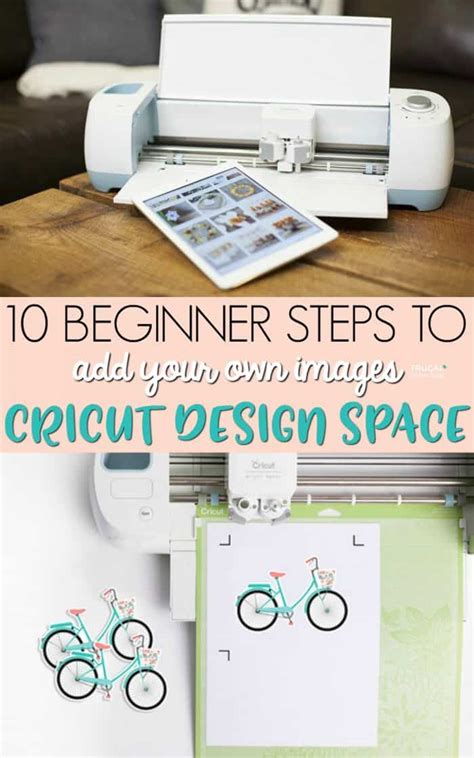 Cricut Tutorial How To Add Your Own Images To Cricut Design Space