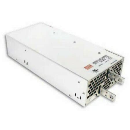 Icomtech AC DC Single Output Enclosed Power Supply 1 Output 48VDC At 21A 1000W SE 1000 48 Zoro