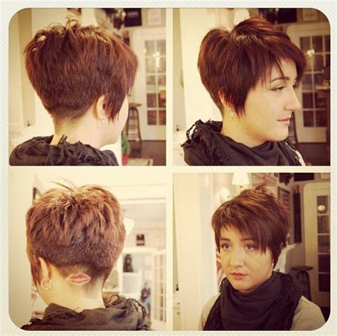 Short Choppy Layered Razor Cut With Bangs Hairstyles Weekly