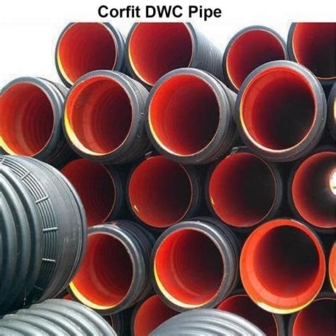 Corfit Dwc Pipe At ₹ 318 Meter Punjabi Bagh New Delhi Id 22442607930
