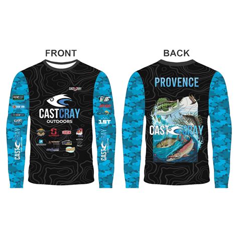 Custom 2024 Jersey Cast Cray Outdoors
