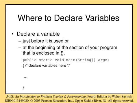 ppt primitive types strings and console i o powerpoint presentation id 391651