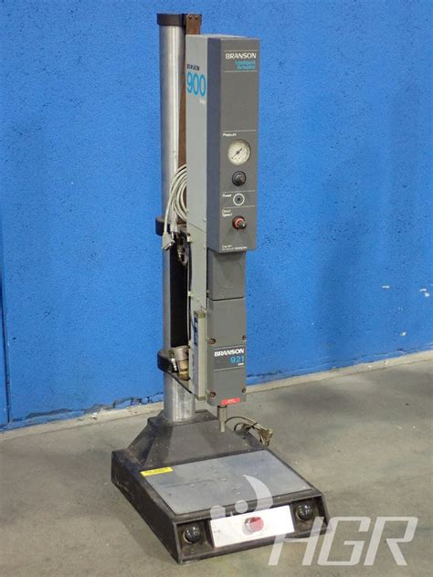 Used Branson Sonic Power Co Ultrasonic Welder Hgr Industrial Surplus