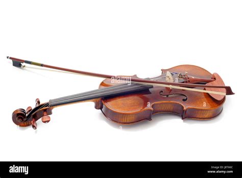 Music Isolated Musical Instrument Closeup Wood Studio Violin