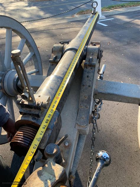 High Quality Whitworth Breech Loading Cannon