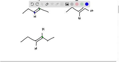 Solved Determine Which Compounds Show Cis Trans Isomerism Draw And Label The Isomers Using