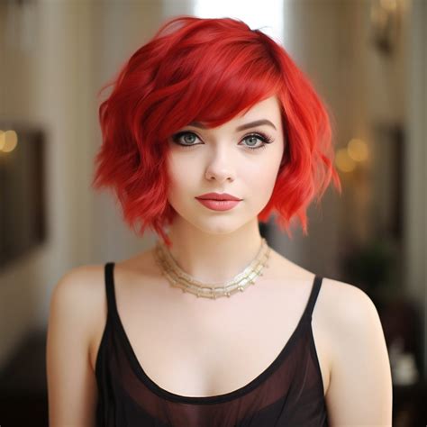 65 Gorgeous Short Red Haircuts To Try Right Now In 2024 Latest