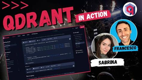 What Is A Vector Database Qdrant In Action With Sabrina Aquino Qdrant