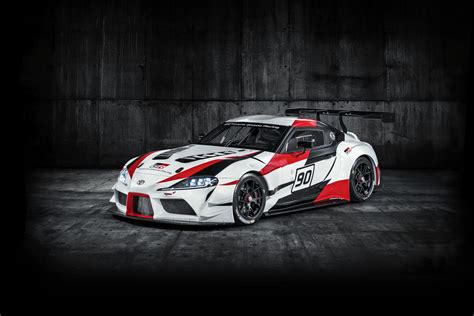 The All New Toyota Supra Is Finally Here Decked Out In Track Ready Race Trim Maxim