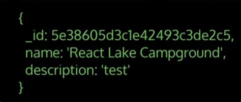 Bootcamp Notes Day 5 Tues Nodejs Week 2 Introduction To Mongodb