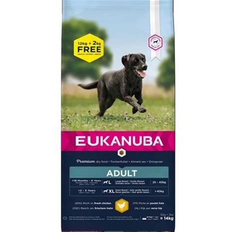 Eukanuba Adult Large Breed 12+2 kg | Günstig