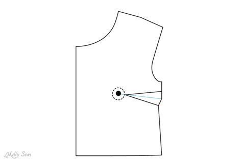 How To Adjust The Bust Apex On A Pattern Melly Sews