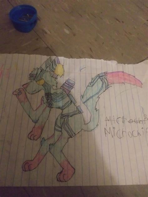 Turning Microchip From Rolling Sky Into A Furry Rfurry