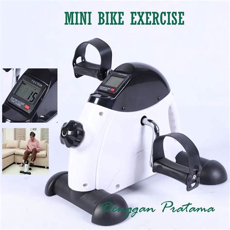 Jual Mini Exercise Bike Sepeda Statis Mini Latihan Mini Static Bike Shopee Indonesia
