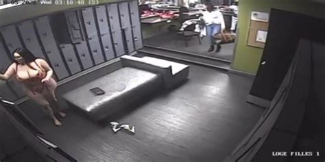 IP Cam Hack Of Strip Club Changing Room ThisVid