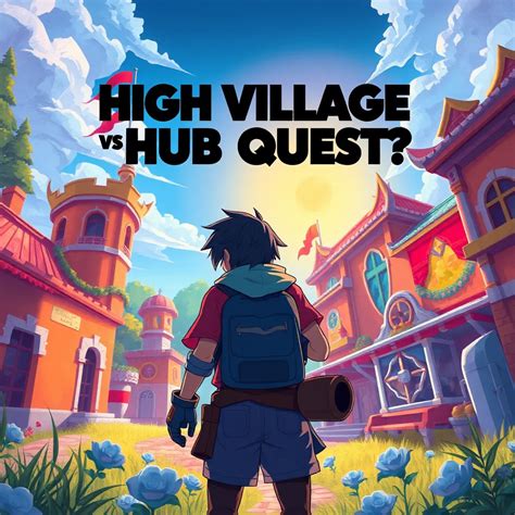 High Rank Village Vs Hub Quests Where To Level Up Leveluptalk