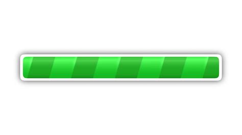 Simple Looping Loading Bar Green Effect Footagecrate Free Fx Archives