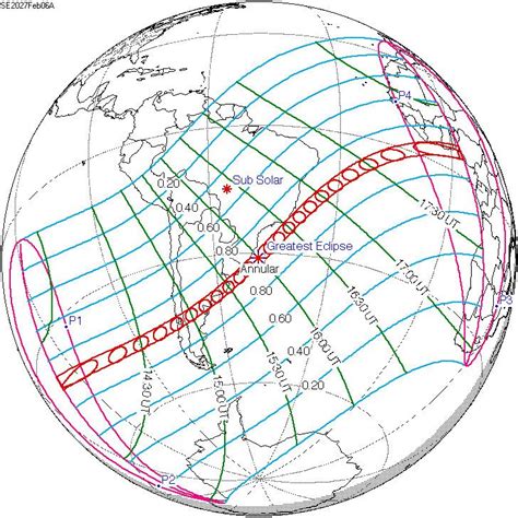 Solar Eclipse Of February 6 2027 Alchetron The Free Social Encyclopedia