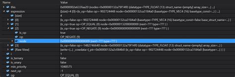 crash in shader language when comparing float to a negative float · issue 52908