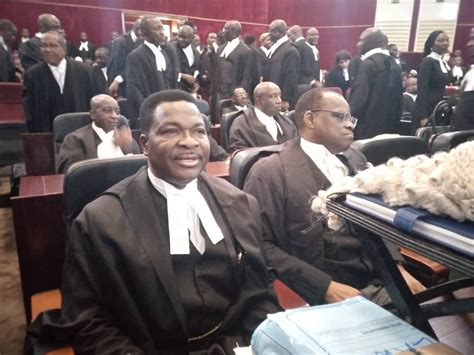 Photos Tight Security As Presidential Election Petition Tribunal