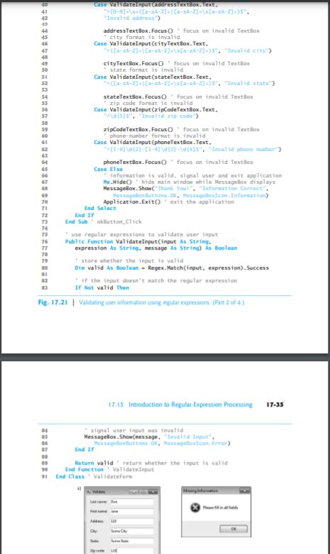 must be written in visual basic create the program in