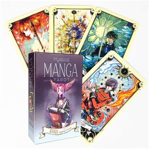 Mystical Manga Tarot PDF - Anam Cara Espacio Holístico Integral